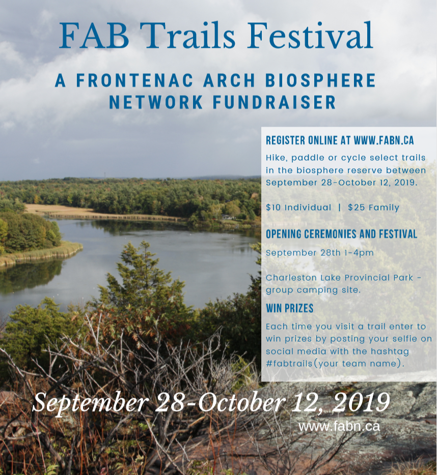 Frontenac Arch Biosphere Network | 104.5 Fresh Radio