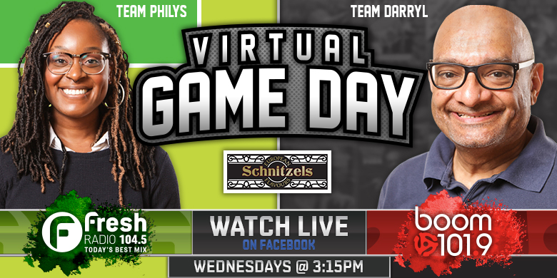 Virtual Game Day | 104.5 Fresh Radio