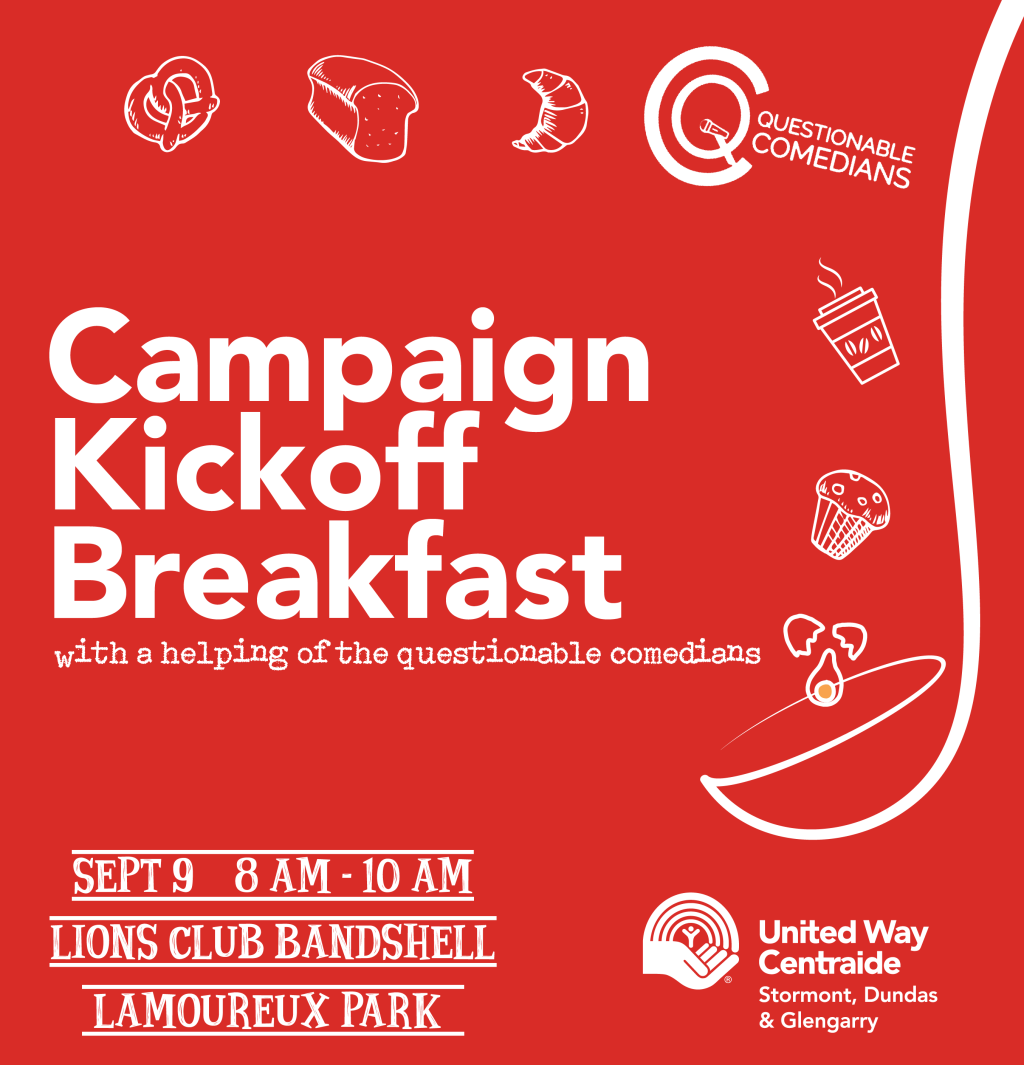Campaign Kickoff Breakfast | 104.5 Fresh Radio